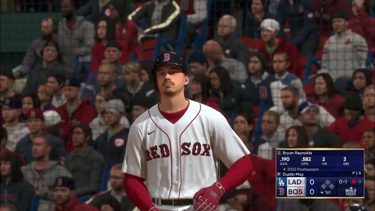 MLB The Show 22 World Series Gameplay: Los Angeles Dodgers vs Boston Red Sox - (PS5) [4K60FPS ...