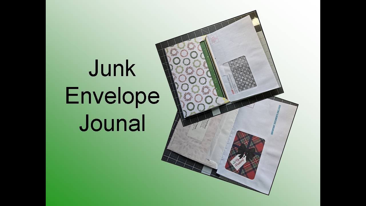 Junk Journaling Made Easy :) #makermonday - YouTube