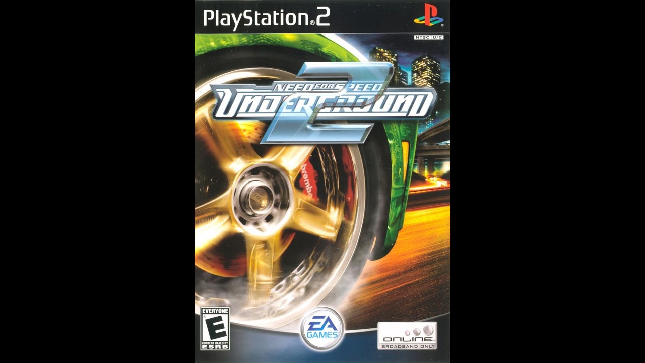 Need for Speed: Underground 2 - PS2 - 1080 60fps - PCSX2 - YouTube