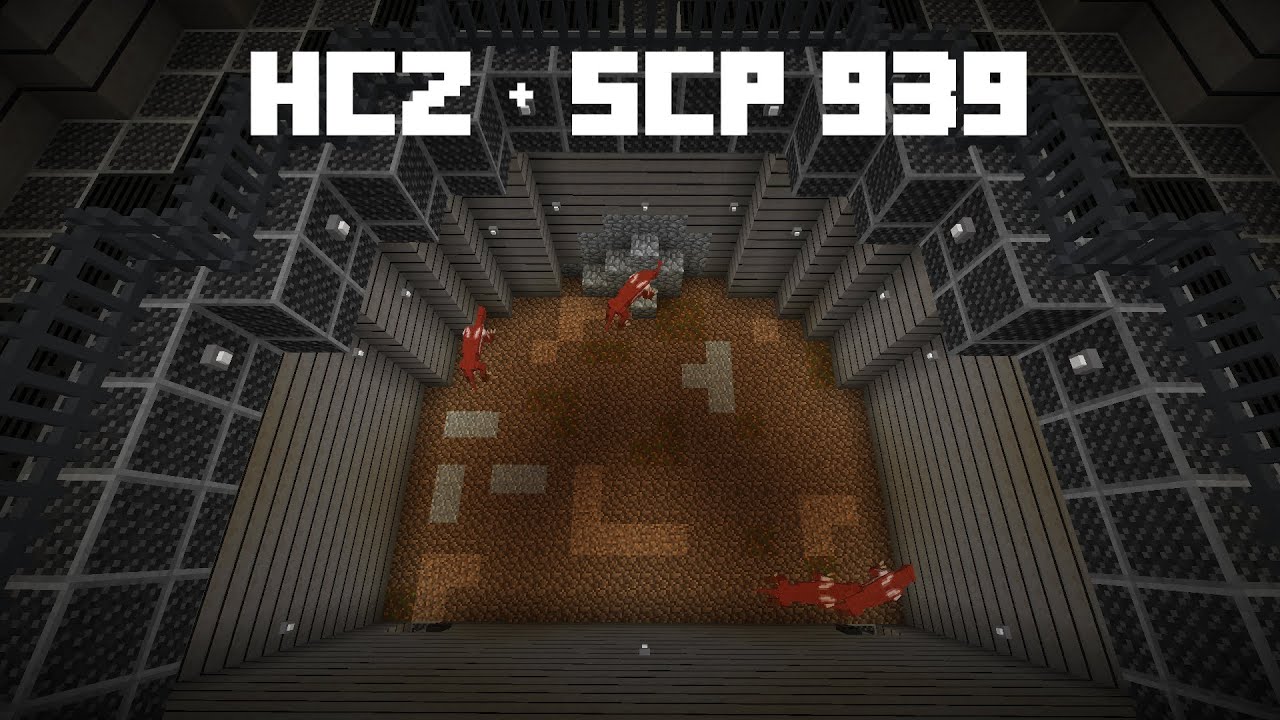 HCZ + SCP 939 // CONTAINMENT CRAFT (S2, E2) - YouTube