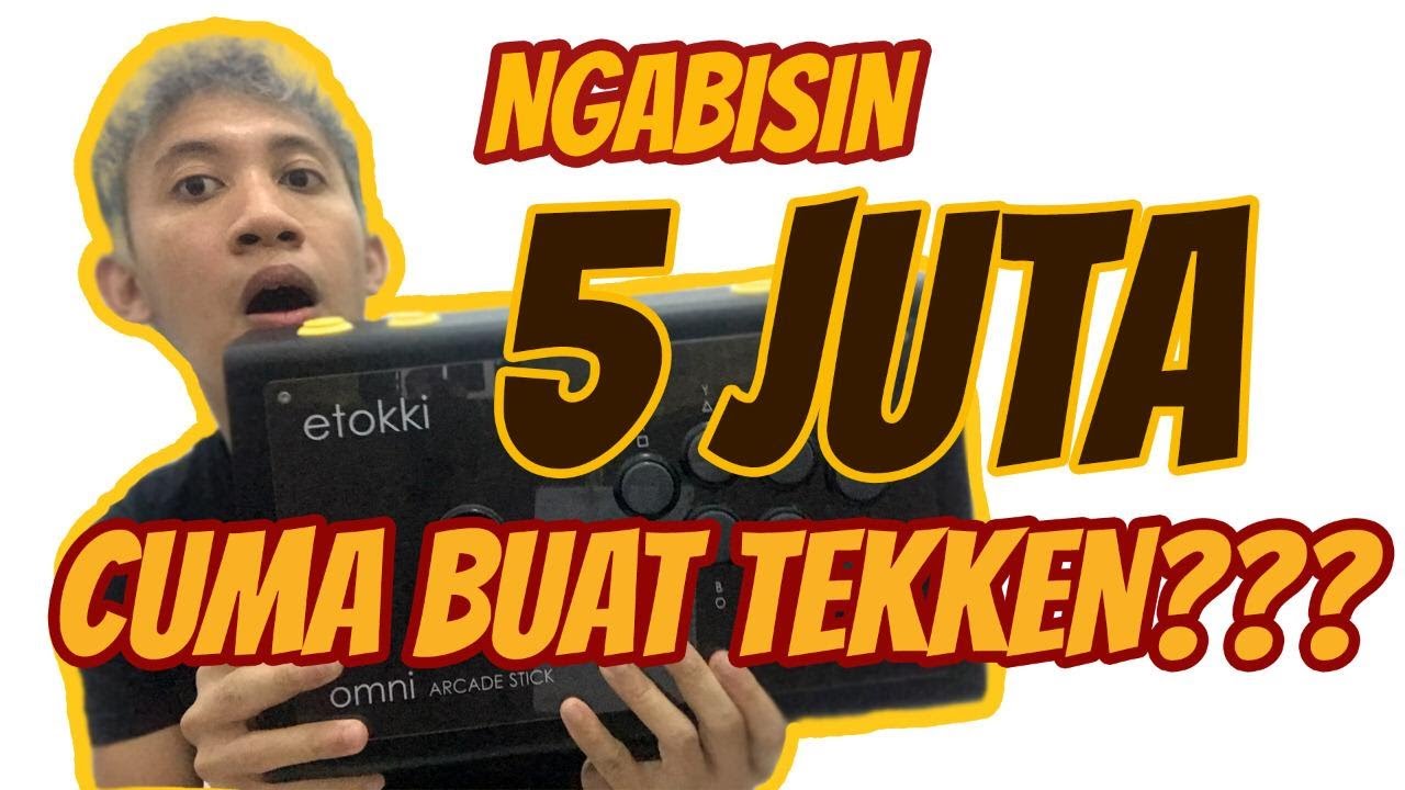 Etokki Indonesia - Arcade Stick Review - YouTube