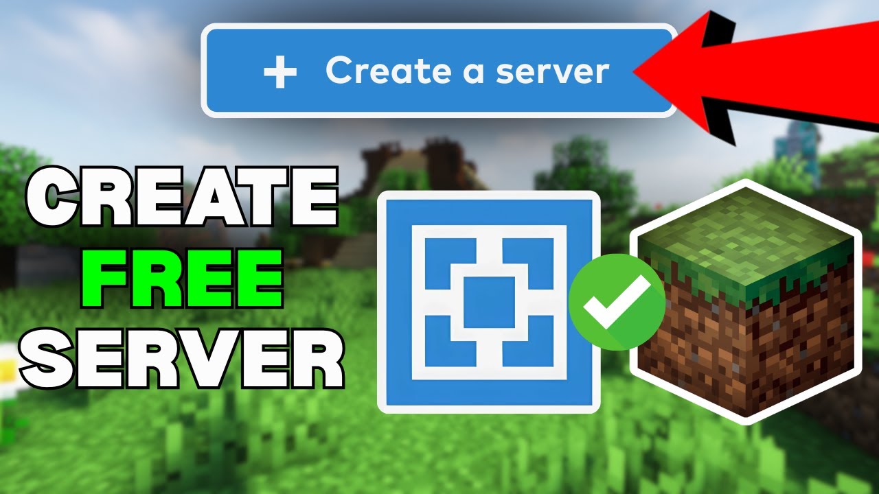 How to Create Free Minecraft Server with Aternos in Minutes! (EASY ...