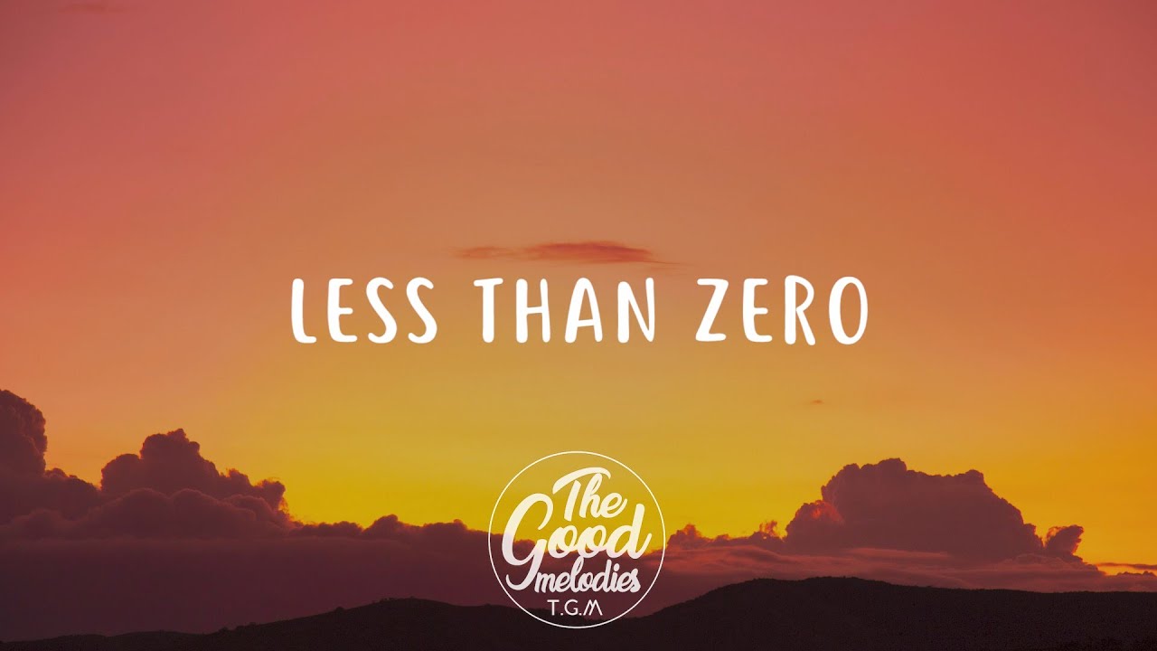 The Weeknd - Less Than Zero (Lyrics / Lyric Video) - YouTube