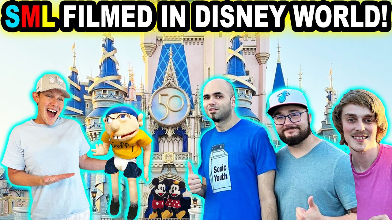 SML FILMED IN DISNEY WORLD! - YouTube