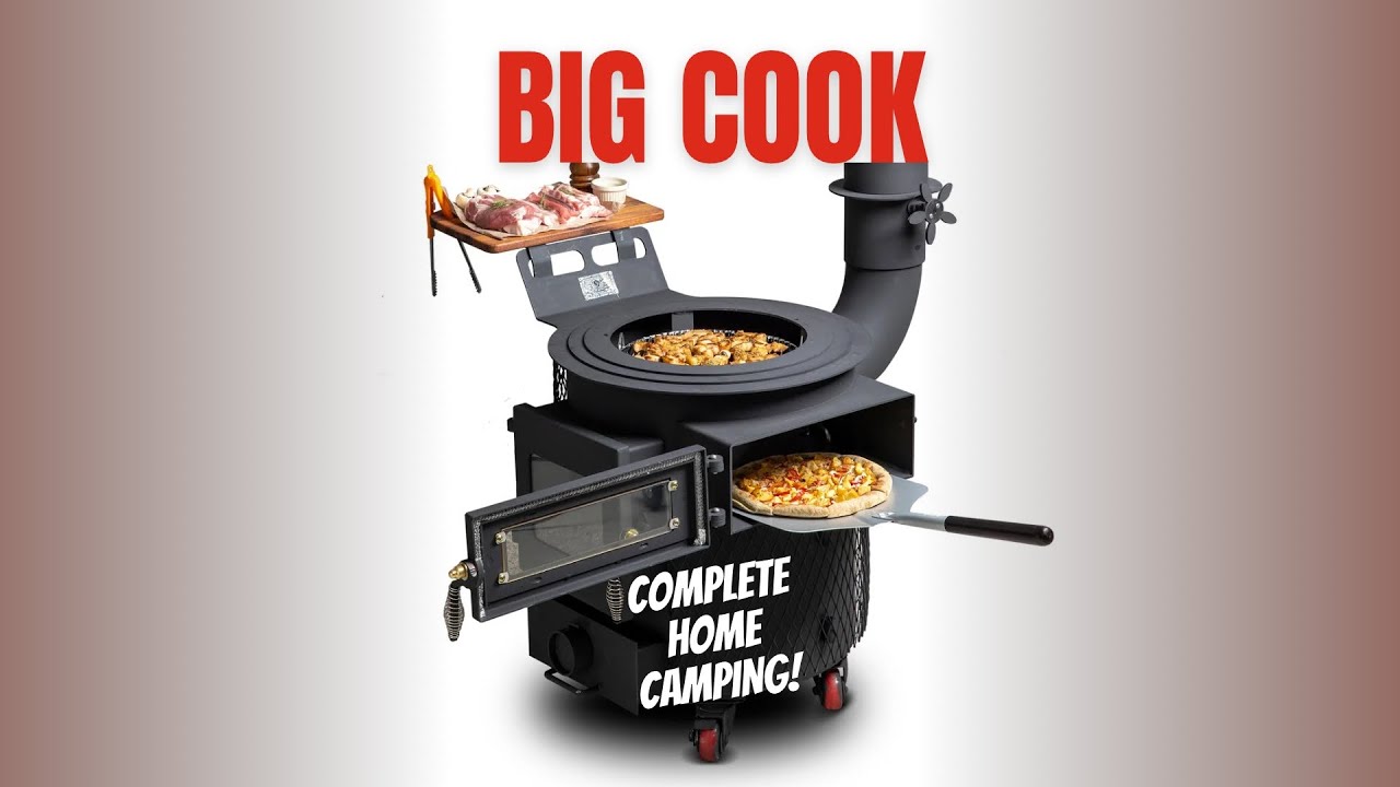 [BIG COOK] Fire Stove Introduction Video - YouTube