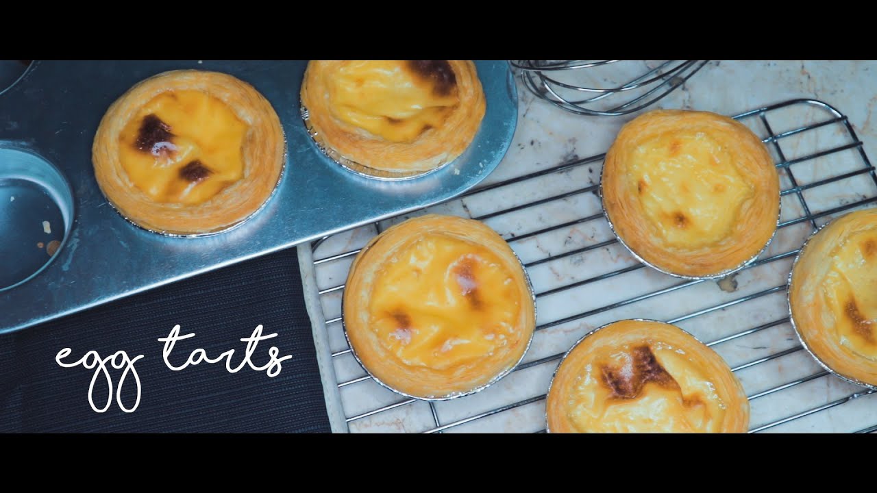 Simple Egg Tarts Recipe - YouTube