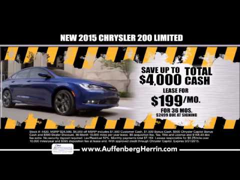Chris Auffenberg Chrysler Dodge RAM in Herrin, IL - YouTube