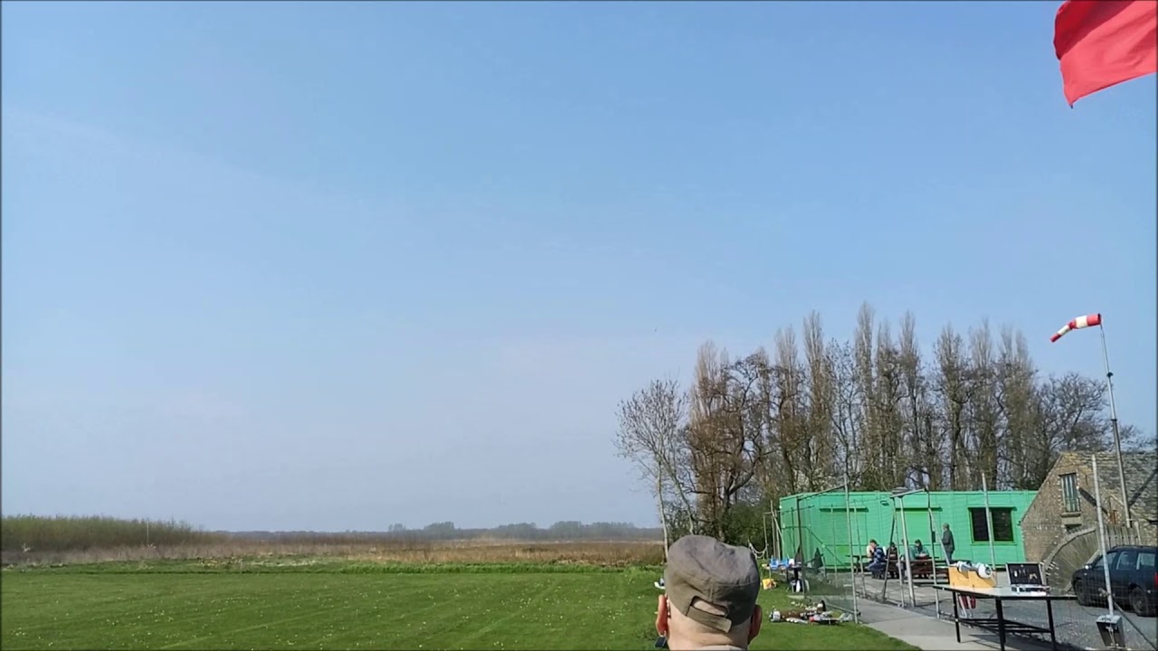 Hawker sea hawk edf jet - YouTube