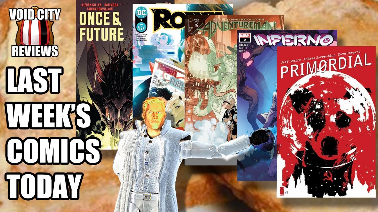 Last Week's Comics Today - Tuesday, Nov. 2, 2021 - Comic Reviews - YouTube