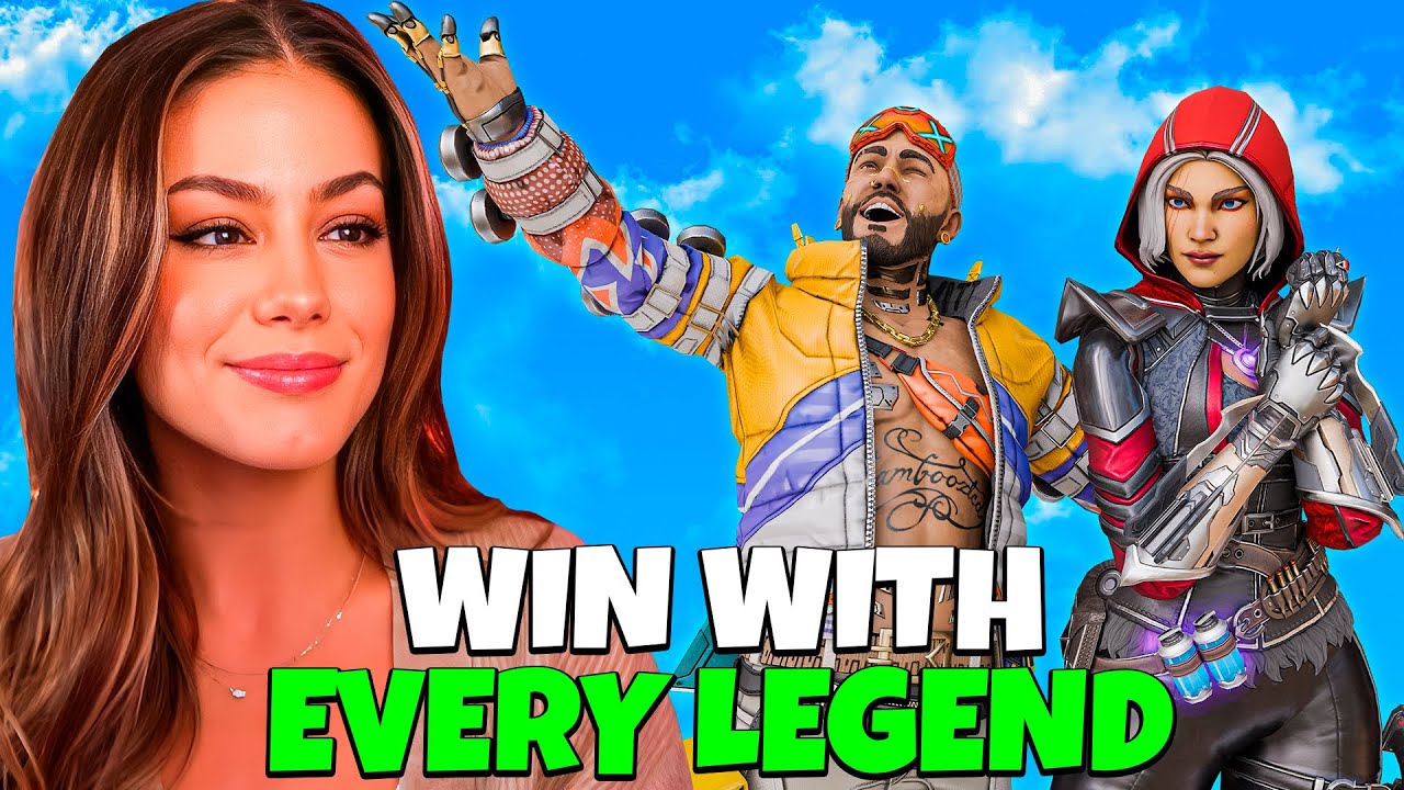 Getting a Win With EVERY Legend in Apex (Part 3) | LuluLuvely Apex ...