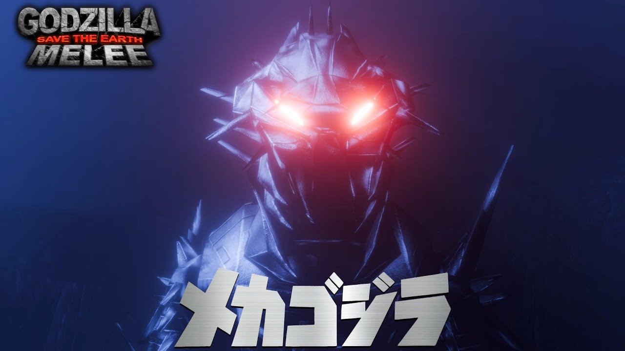 ANIME TRILOGY MECHAGODZILLA - Skin Gameplay Reveal | STE: Melee - YouTube