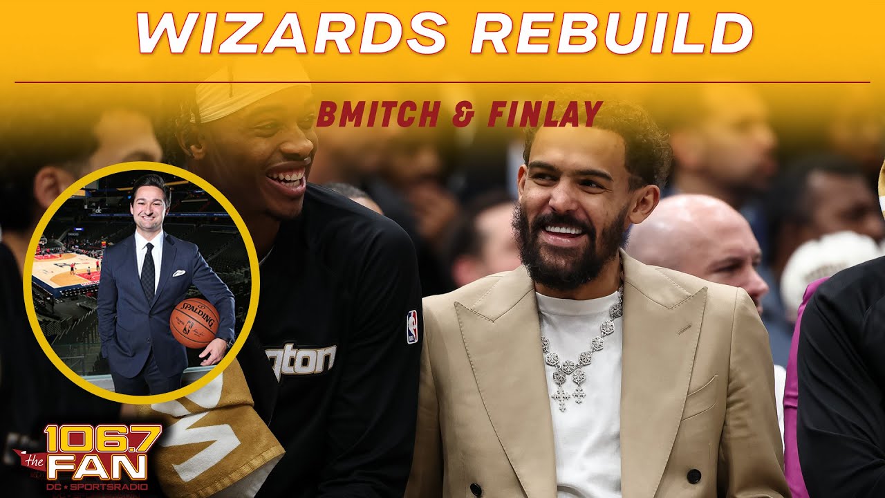 Zach Leonsis Talks Wizards Rebuild, John Wall Night I BMitch & Finlay ...
