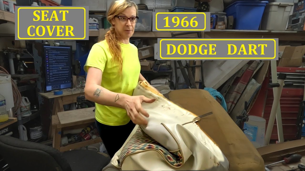 Bad Seat Structure Under the Seat Cover? Fixing it so it's Comfortable Again! - YouTube