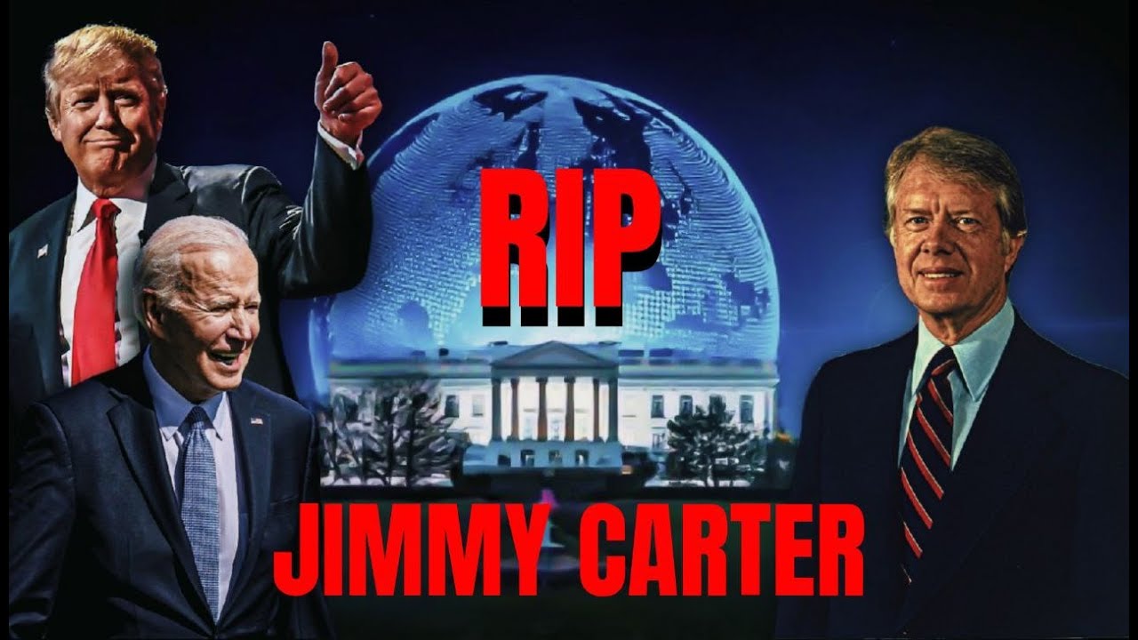 RIP Jimmy Carter : 100-Years of Legacy #jimmycarter #usa #president ...