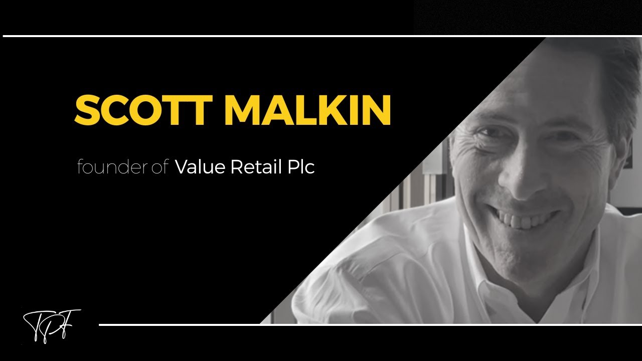 Scott Malkin, founder of Value Retail Plc - YouTube