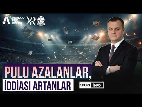 İlkin Fikrətoğlu: 250 min borca düşən, 400 minə satılan klubların liqası - VİDEOSÜJET