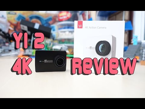 YI 2 4K Review - YI 2 4K Action Camera Samples - YouTube