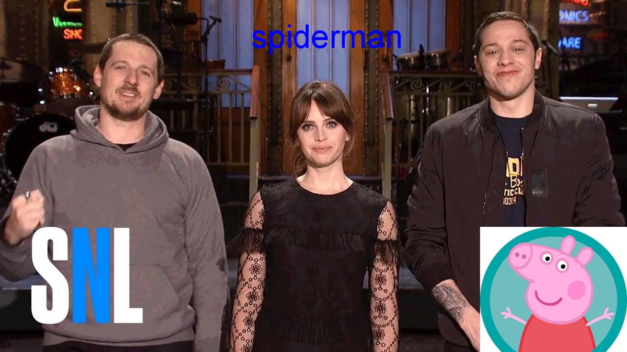 SNL Host Felicity Jones Grants Sturgill Simpson & Pete Davidson's Wish ...