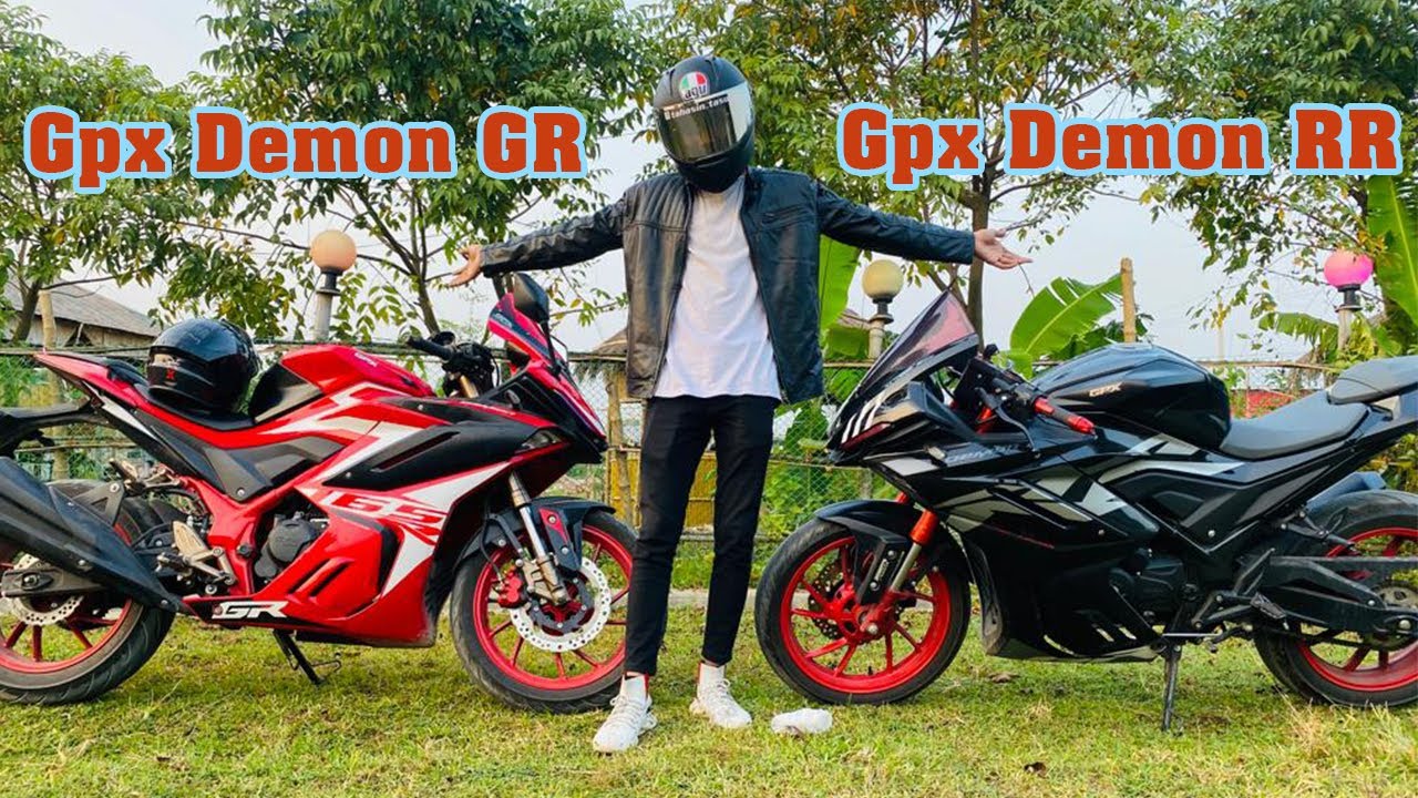 GPX Demon GR165RR 4V ABS vs GPX Demon GR165R ।। Torque🔥 Top 🔥 - YouTube