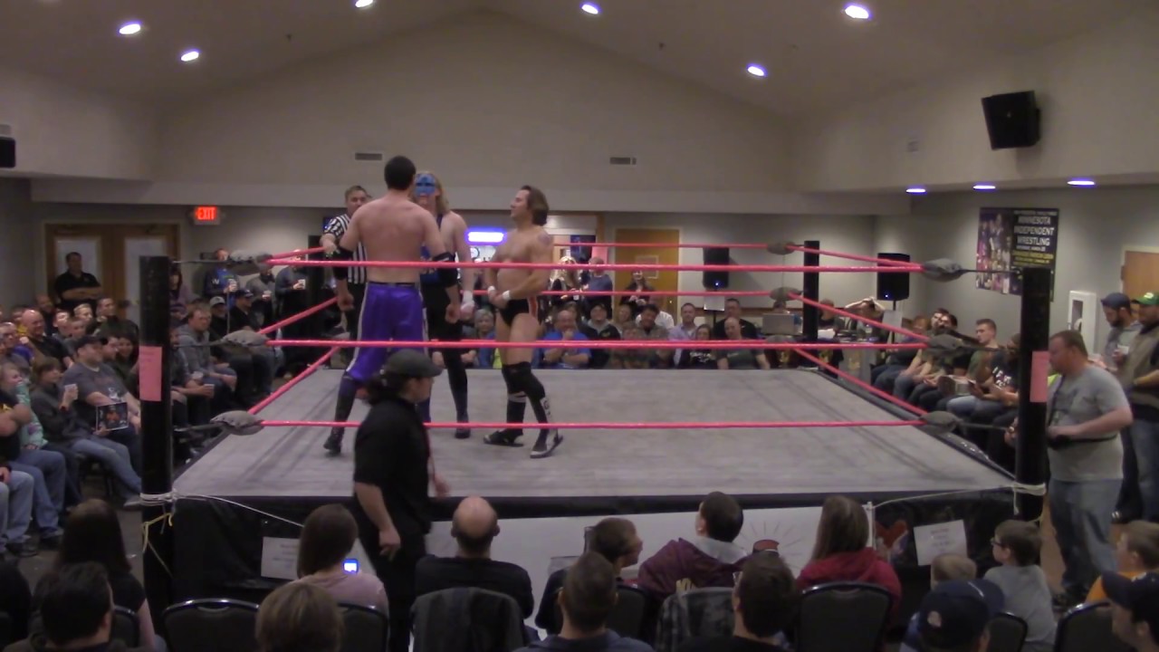 TRIPLE THREAT MATCH: JD BANDIT (C) VS CHRIS JORDAN VS JAMES DAWSON ...