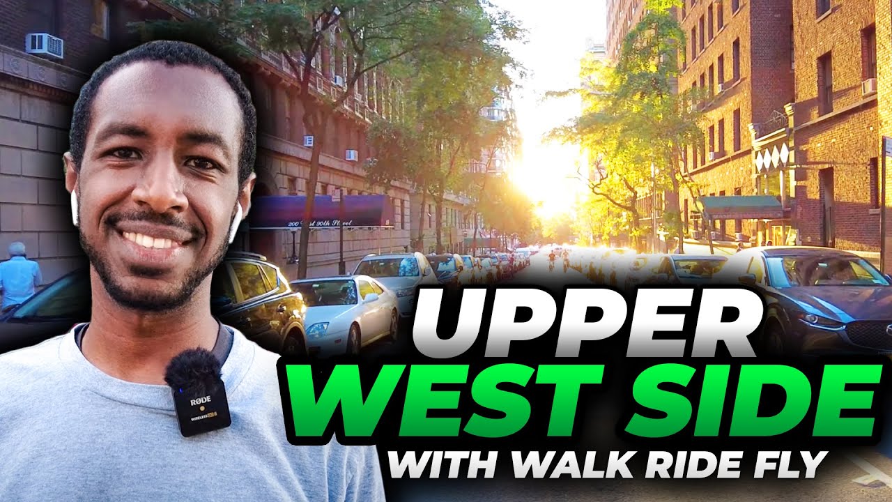 Walking NYC : Upper West Side, Manhattan with @Walk Ride Fly - YouTube