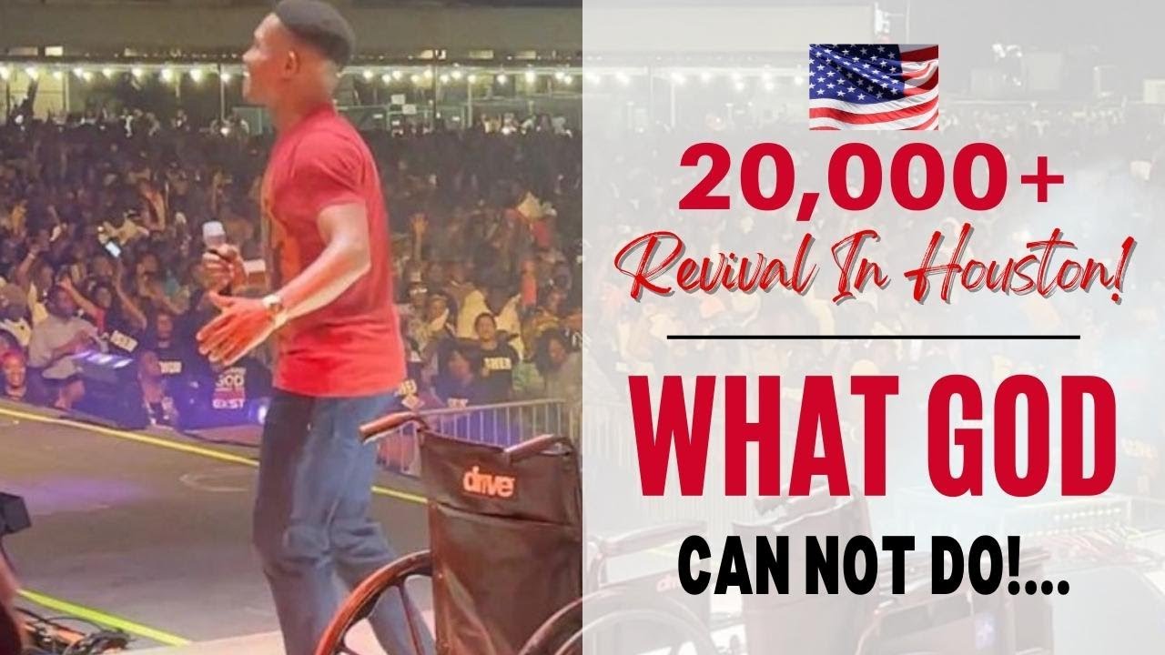 Pastor Jerry Eze in Houston Texas REVIVAL with Nathanial Bassey Houston ...
