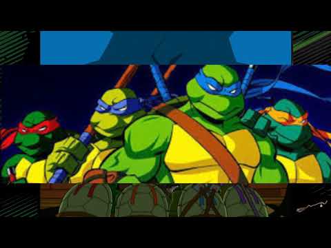 Ninja Kaplumbağalar I Jenerik Müziği HD