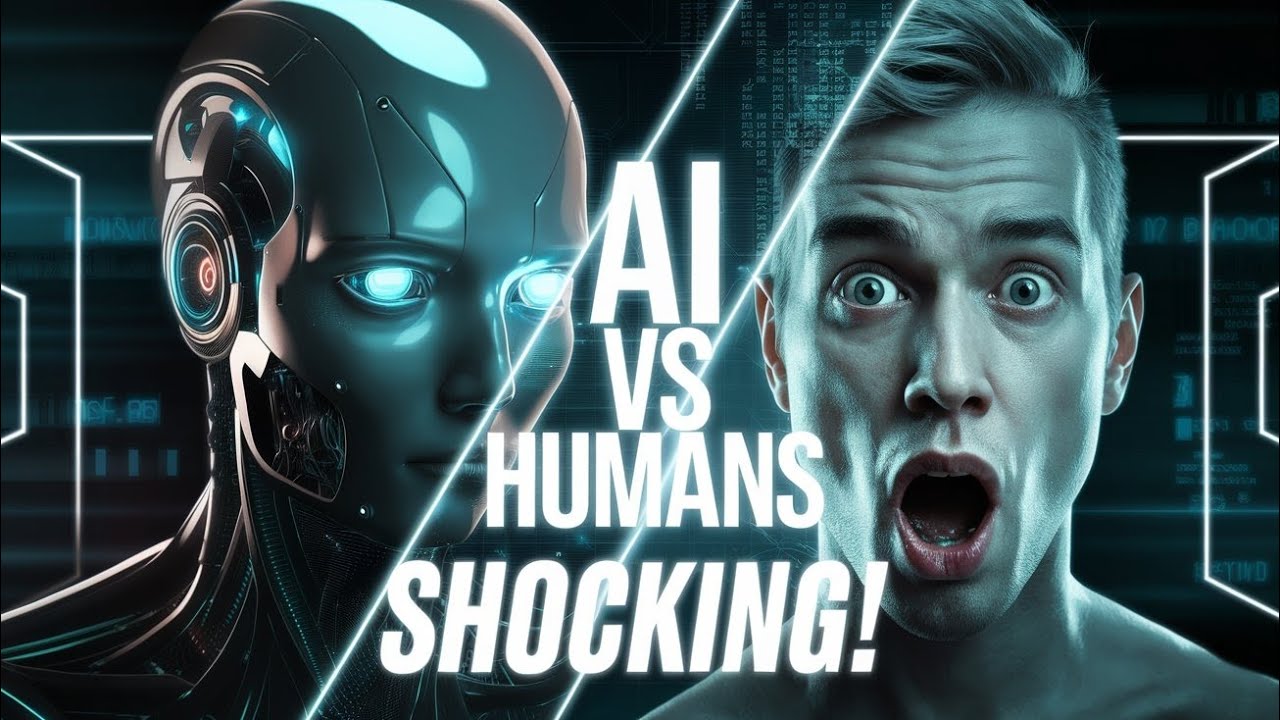 AI vs Humans: 5 Mind-Blowing Ways AI is Already Winning!" - YouTube