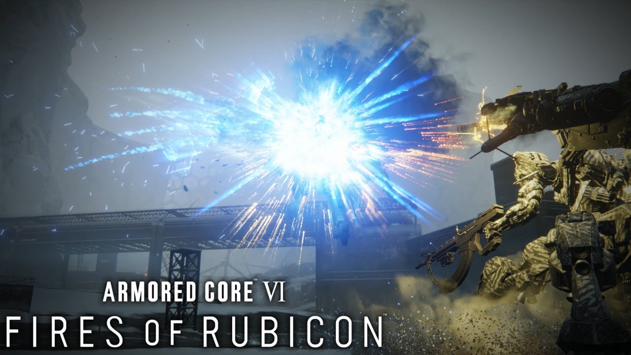 Armored Core VI: Fires of Rubicon: NG+: Destroy the HC and LC - YouTube