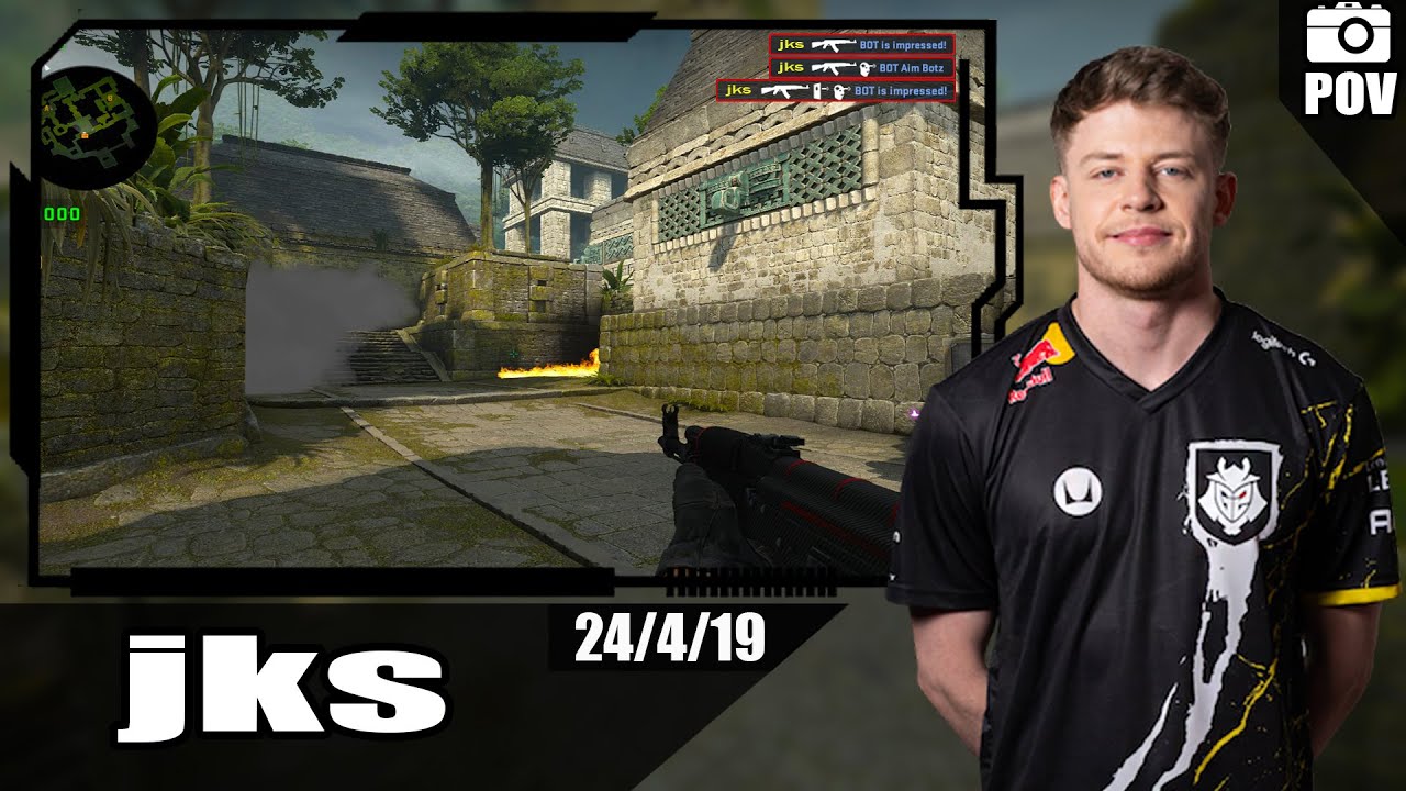 G2 jks vs Fnatic POV | 27/4/19 (ANCIENT) BLAST PARIS MAJOR 2023 - YouTube