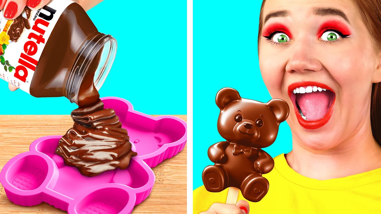 Cooking Simple Hacks with Nutella Challenge | Funny Challenges by FUN ...