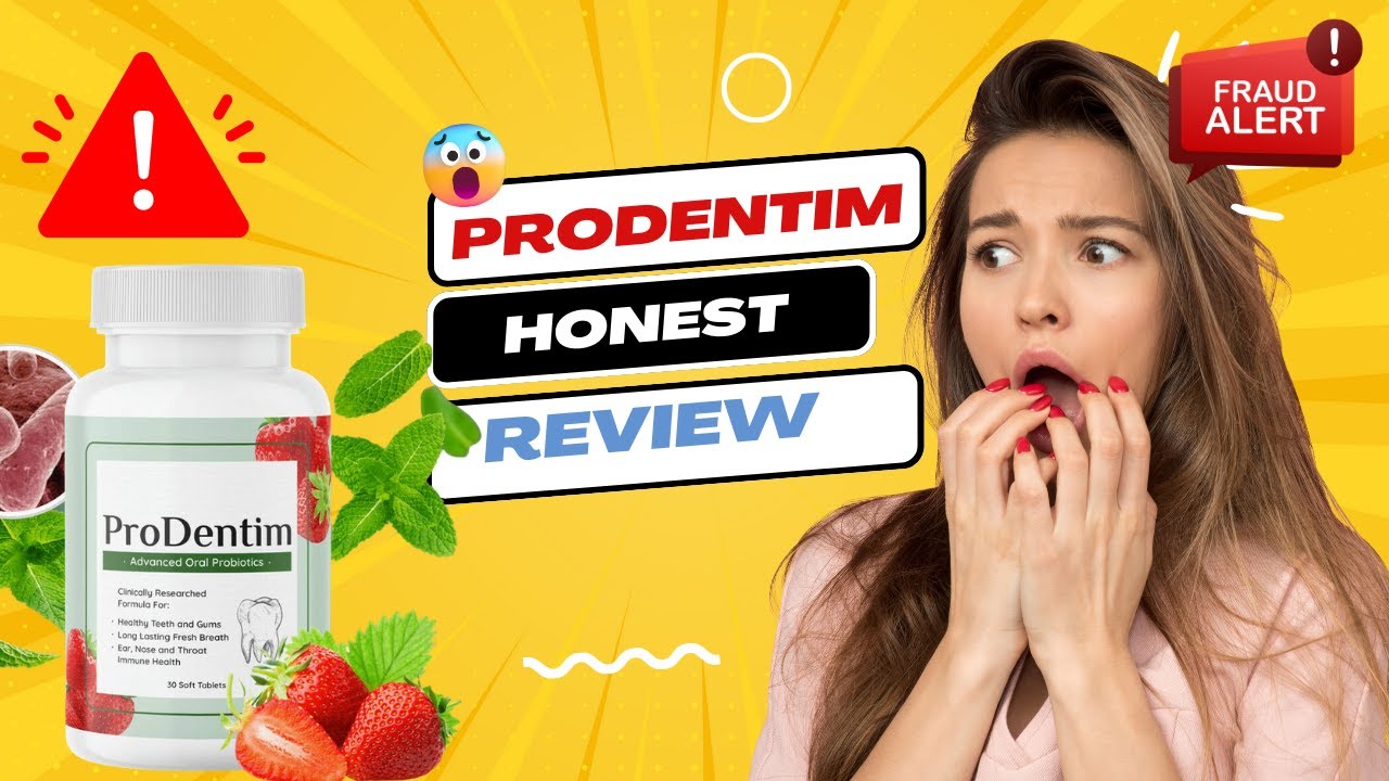Prodentim Review 2023 🔴⚠️beware⚠️🔴prodentim Review Prodentim Dental Health Prodentim