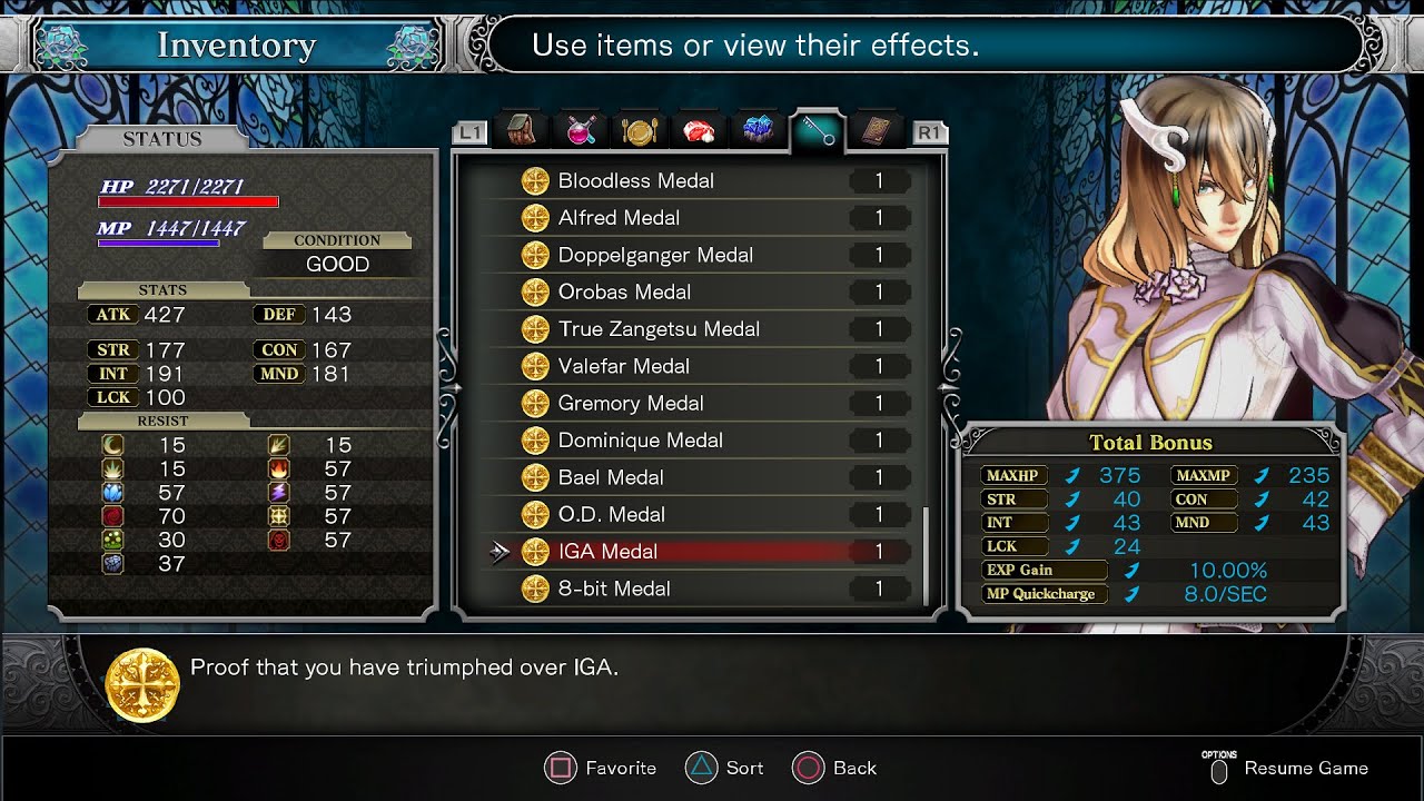 Bloodstained RotN, My Favorite Builds - YouTube