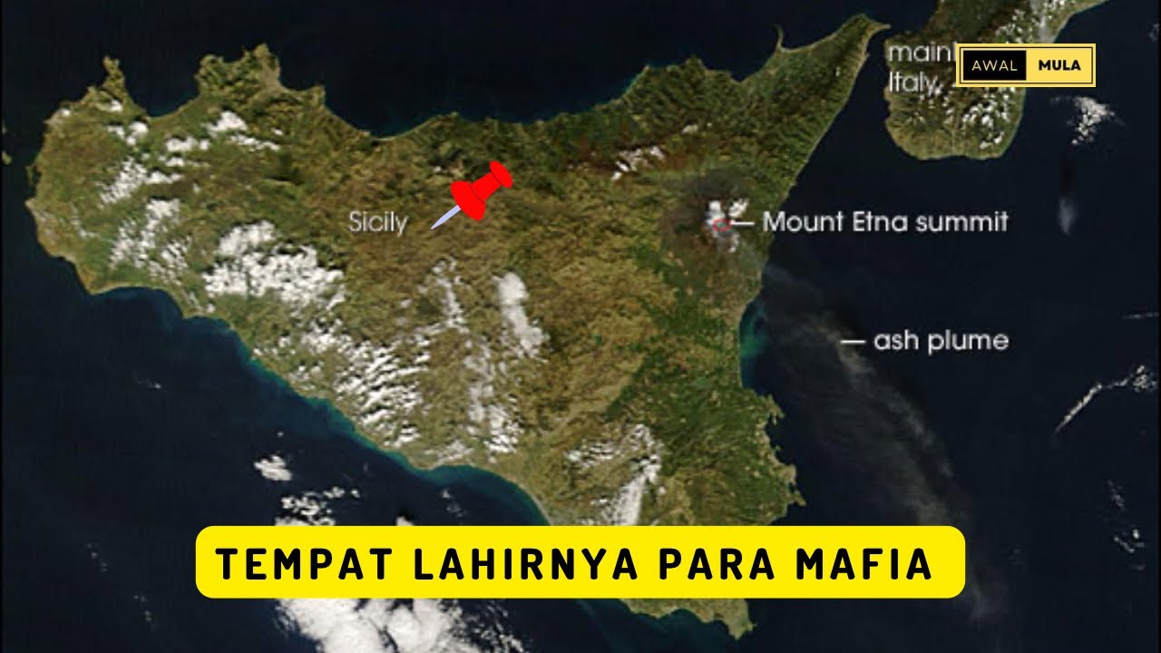 Tempat Lahirnya Mafia Mafia Dunia‼️ (6 Kali Di Jajah oleh Bangsa Lain ...