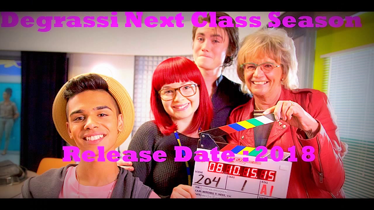 Degrassi Next Class Season 5 Update - YouTube