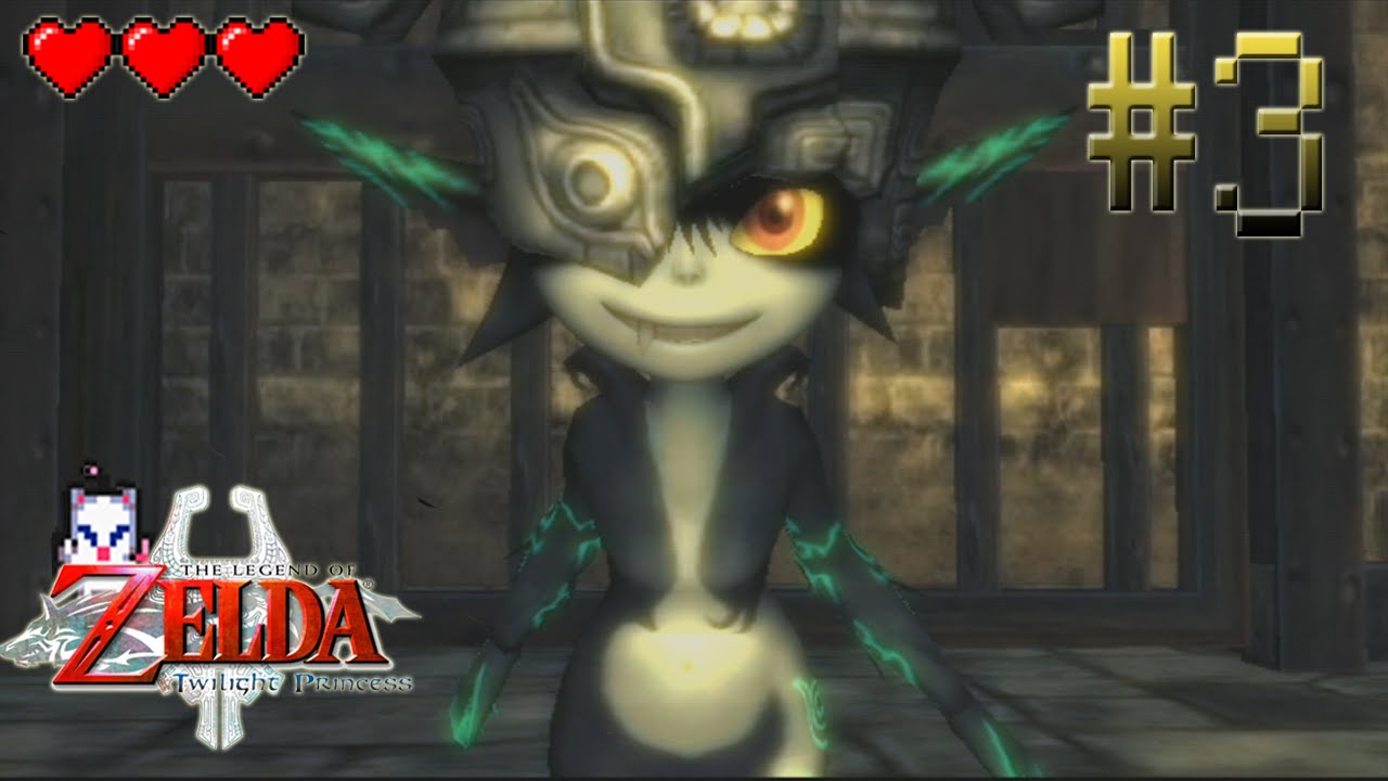 The Legend of Zelda: Twilight Princess (3 Heart Run) - Part 3 - Prison ...