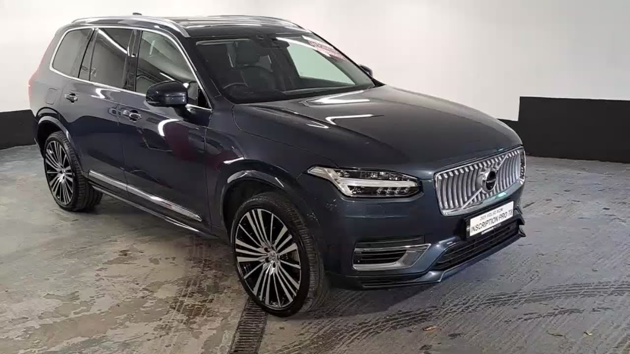 CA21BLX - 2021 Volvo XC90 XC90 Inscription Pro T8 Recharge AWD 390 ...