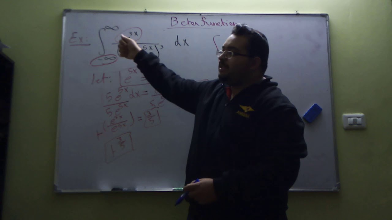 Beta Function part 2 - YouTube