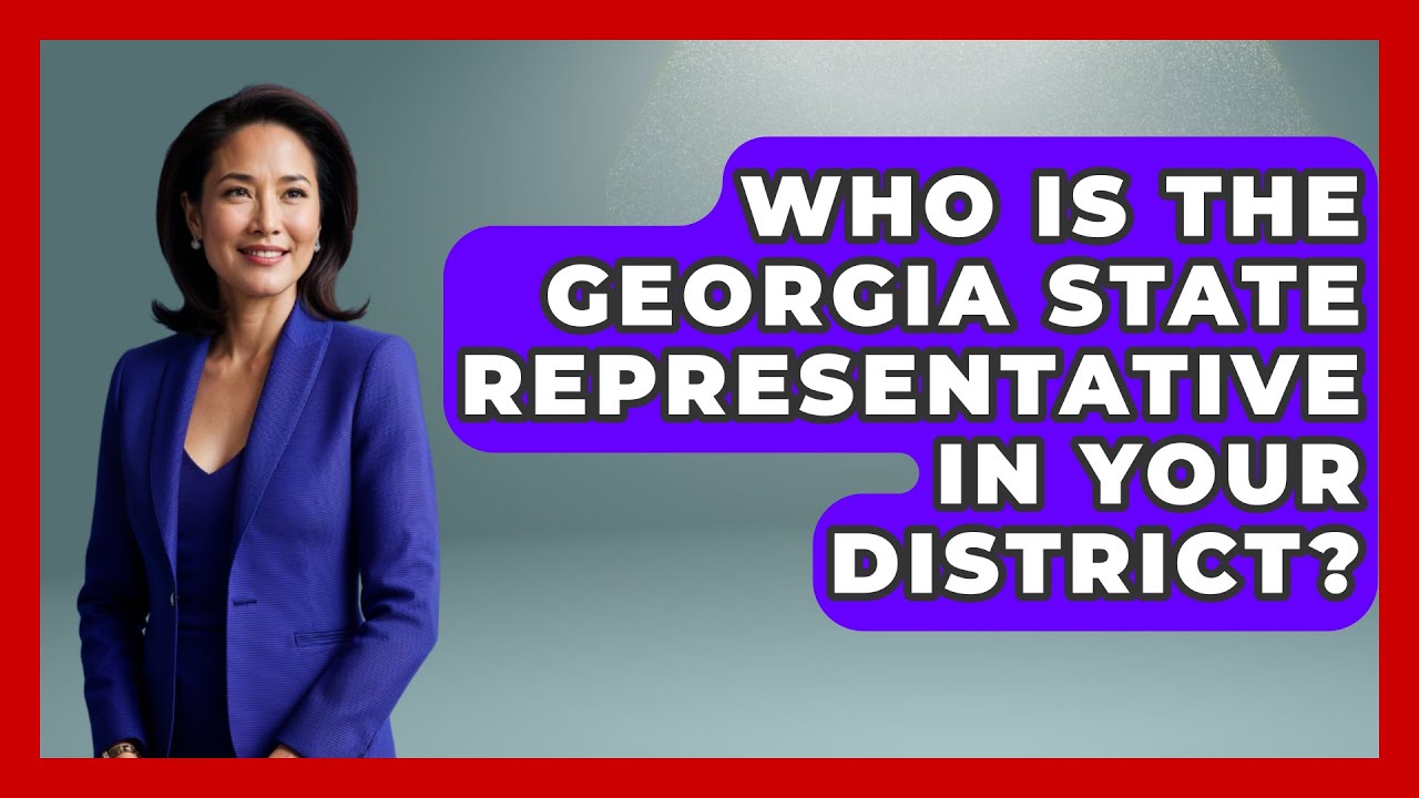 Who Is The Georgia State Representative In Your District? - Southern ...