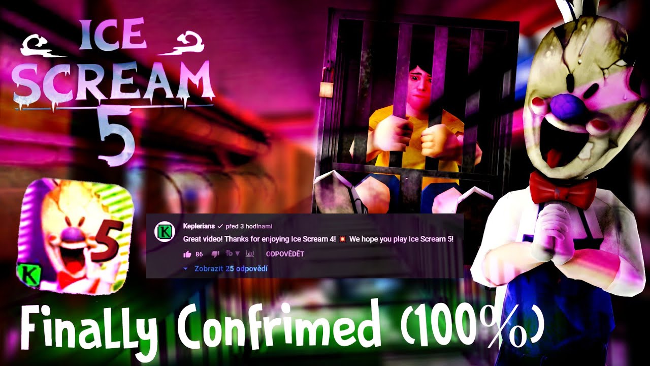 ICE SCREAM 5 IS FINALLY OFFICIAL CONFRIMED BY KEPLERIANS (100% REAL ...