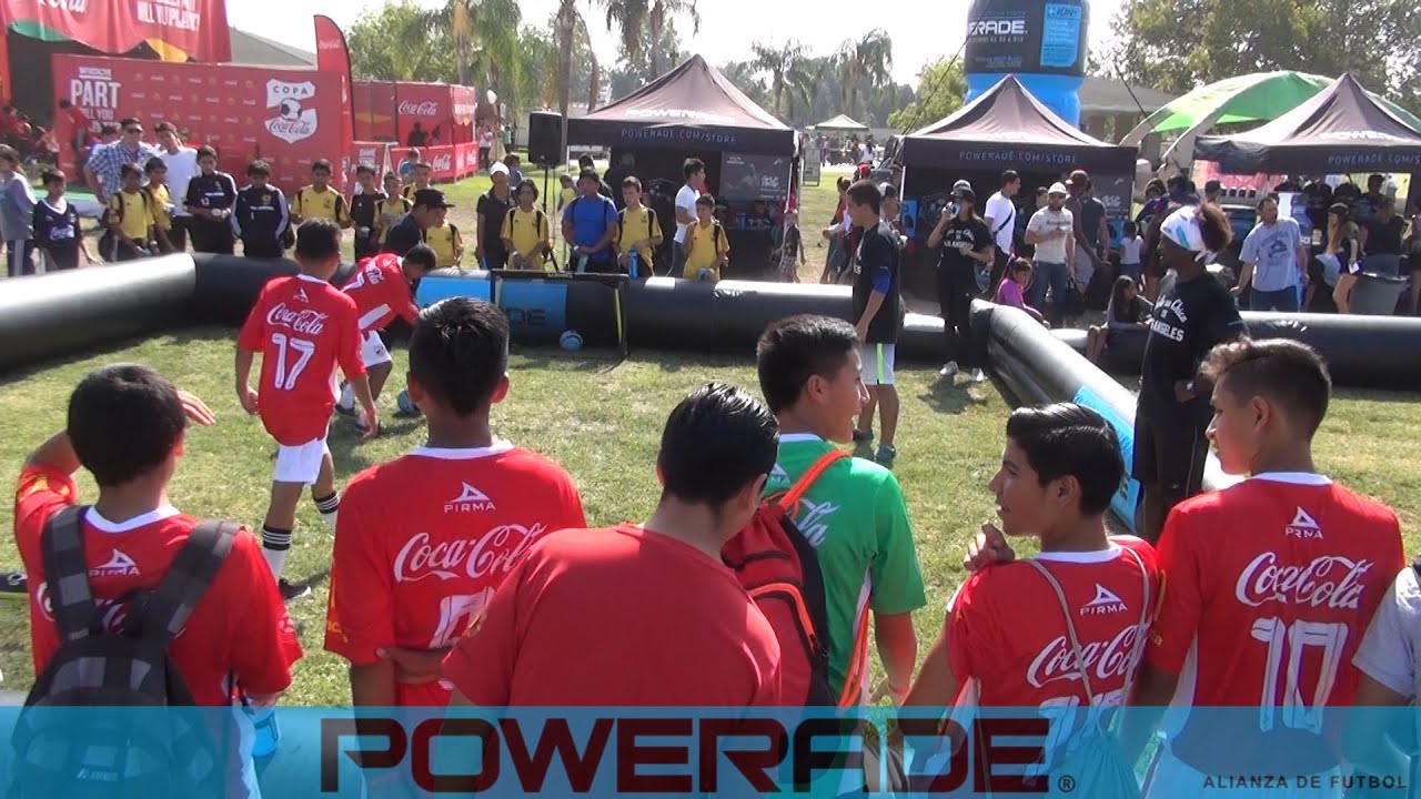 2015 Powerade Highlights with Alianza de Futbol - YouTube