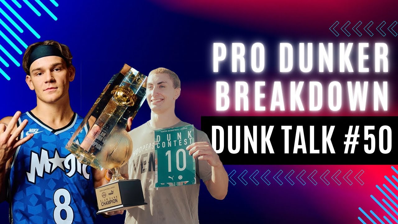 Pro Dunkers Break Down the NBA Dunk Contest ft. Donovan Hawkins | Dunk ...
