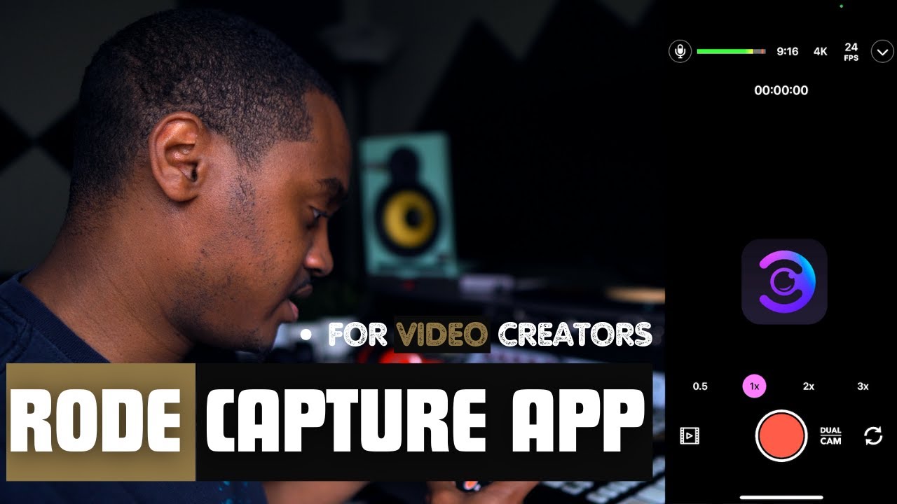 How to Create Better Instagram Reels using Rode Capture app (Beginners ...
