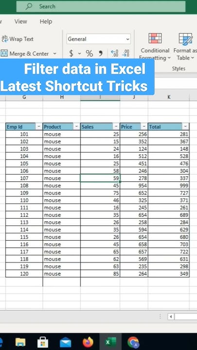 Excel Latest Shortcut Tricks In Filter Formula In Excel Filterformula Excelfilter