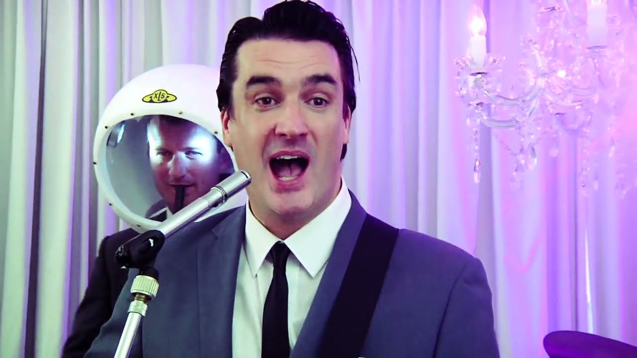 Dominic Halpin & the Honey B's - Fireball XL5 - (1962) MUSIC VIDEO WITH ...