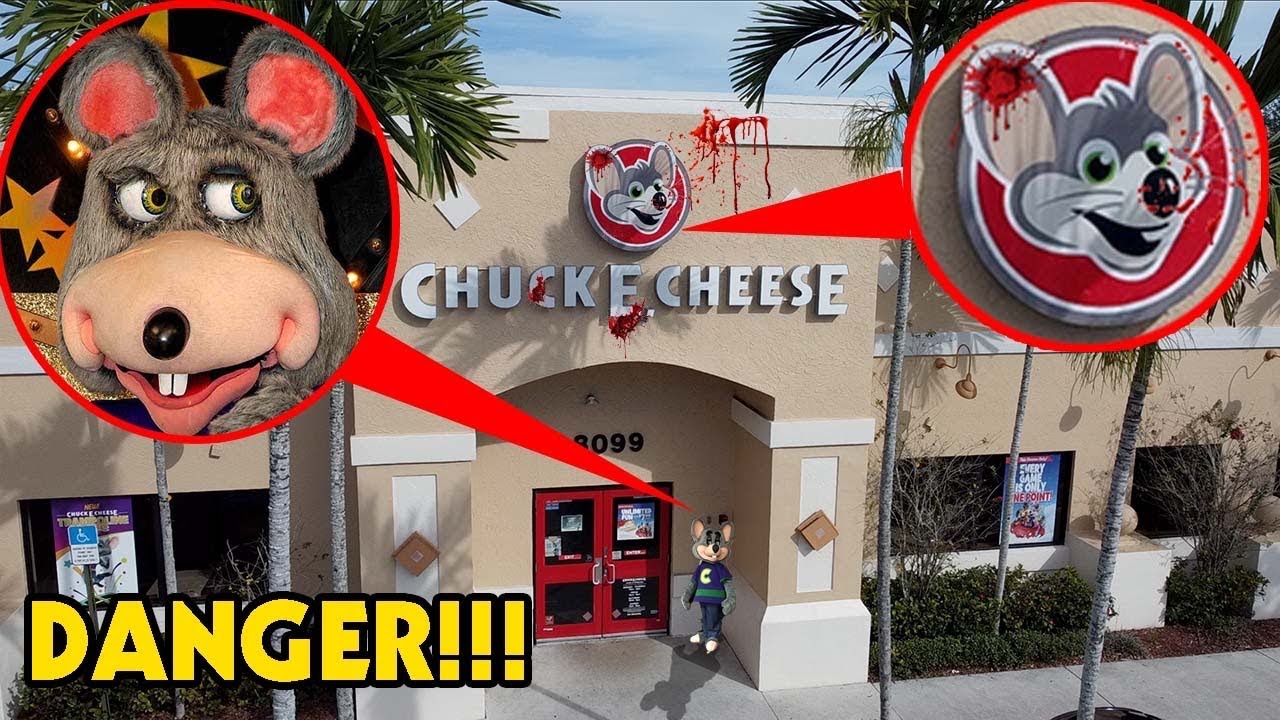 IF YOU SEE BLOOD AT CHUCK E CHEESE RUN, THE CURSED CHUCK E CHEESE ...