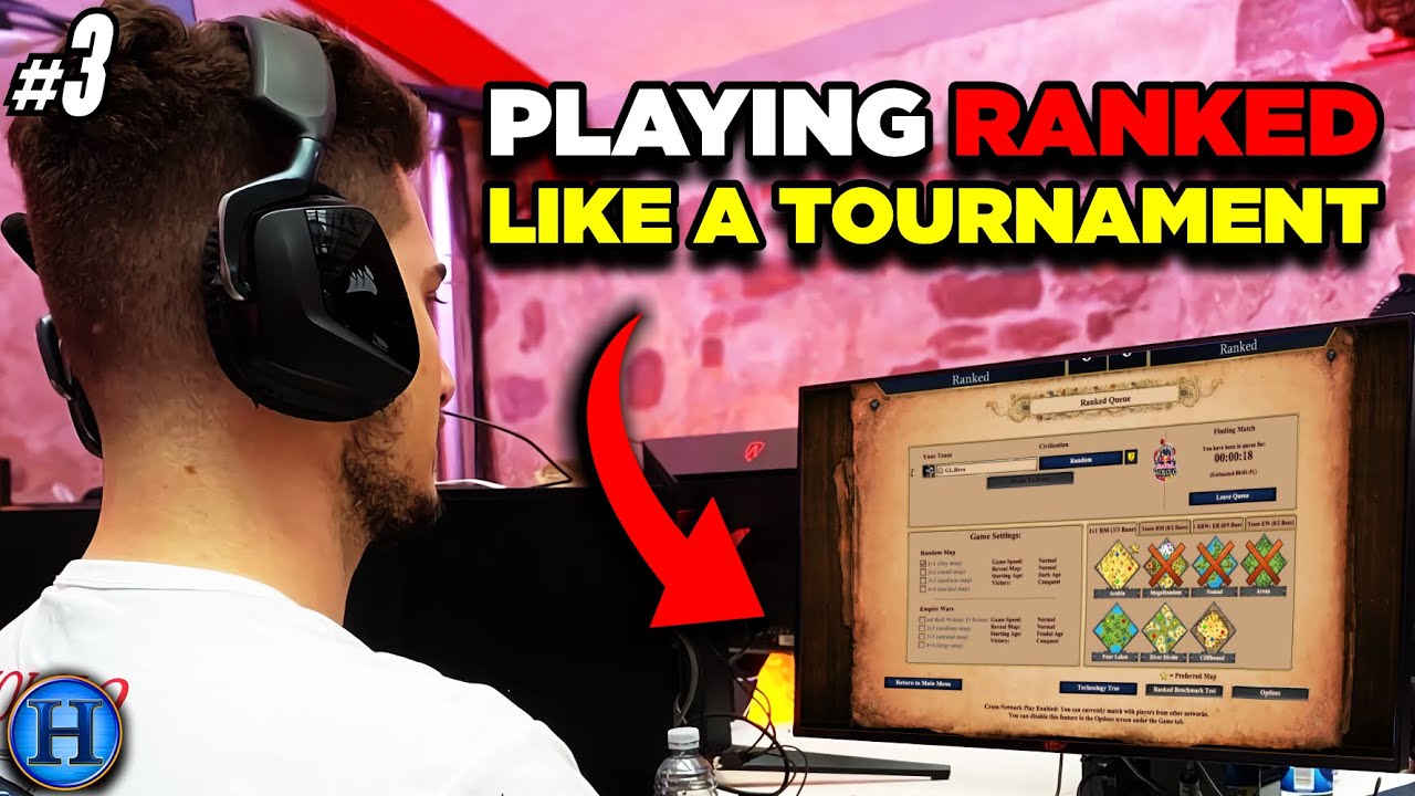 Playing a Ranked Game as if it Was a Tournament #3 - YouTube