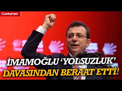 #CANLI | Ekrem İmamoğlu davasında son dakika! Beraat kararı...