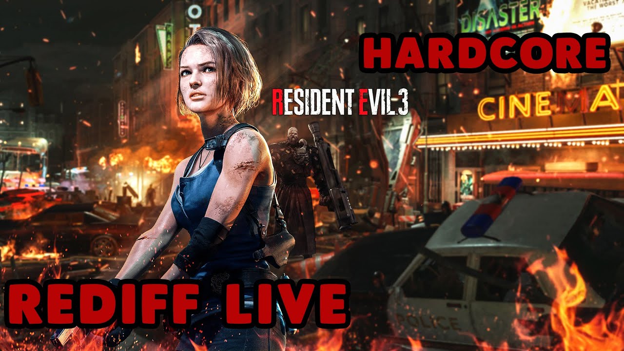 HARDCORE & RANG S : Pistolet MUP infini ! | RESIDENT EVIL 3 - REDIFF ...