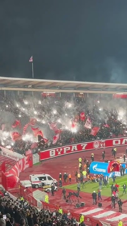 Делије на Купу Бакљада Youtube